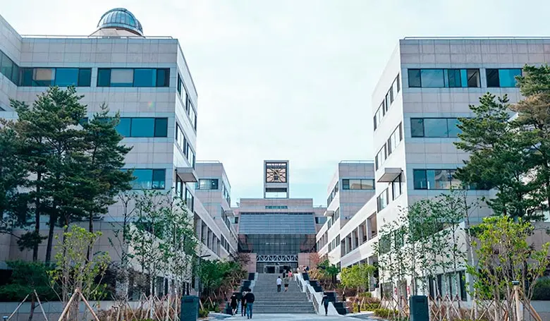 Pohang University of Science and Technology Пхоханский университет ...